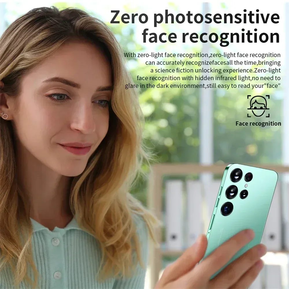 DHgate.com:8" Smartphone: 22GB+2TB, Dual SIM, Face ID, 6800mAh Battery ...