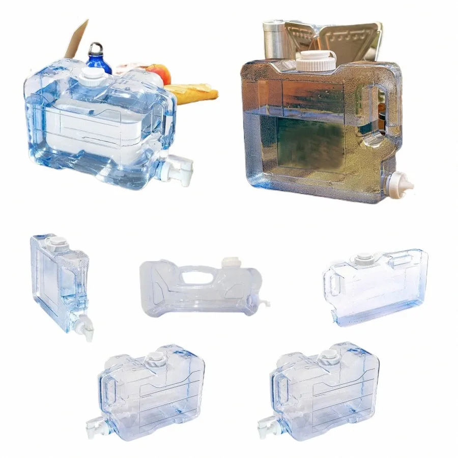 Water Ctainers Water Tank With Faucet Multifuncti Water Bucket Jug ...