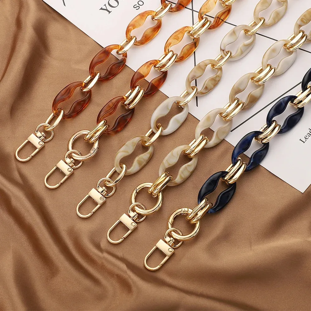 Acrylic Handbag Chains: 40/60cm Purse Strap, DIY Resin Chain Handles ...