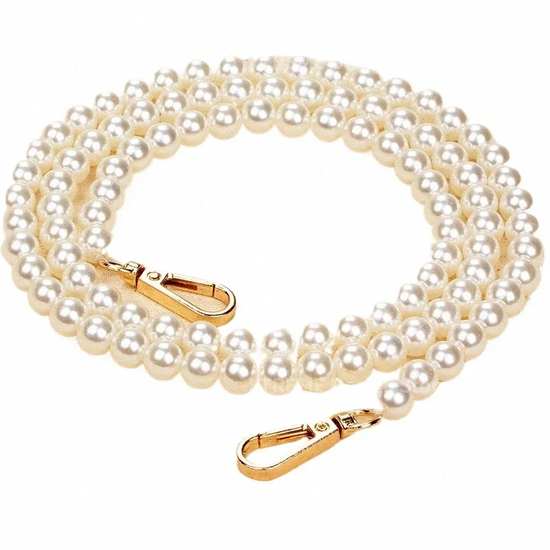 10mm Handheld Pearl Wrap Chain Strap 40 130cm Length For Crossbody Bag ...