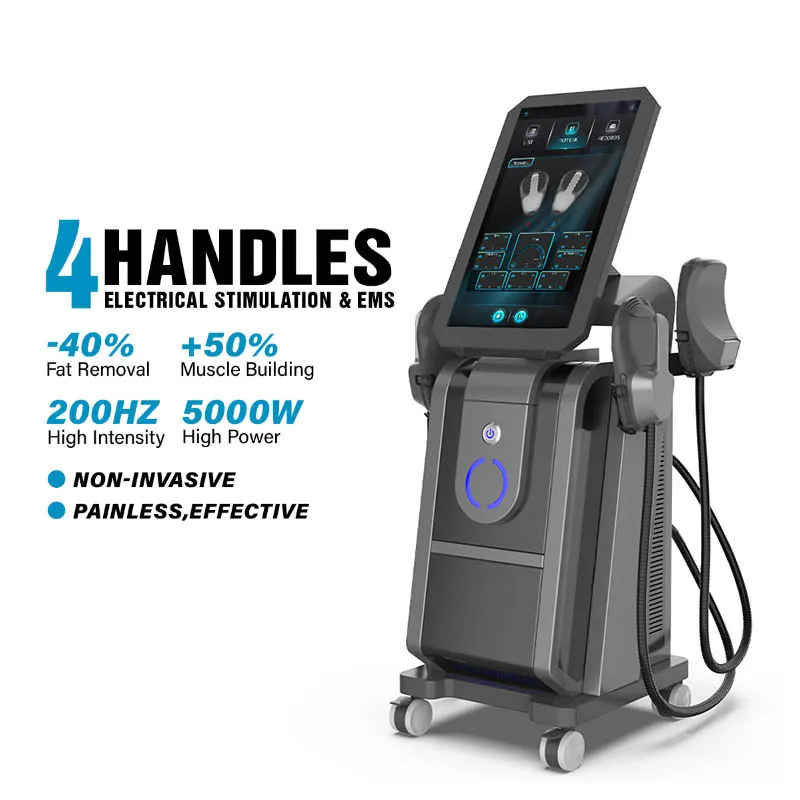 Clinic Use HIEMT Slimming EMS Chair Pelvic Muscle Strengthening Vaginal ...