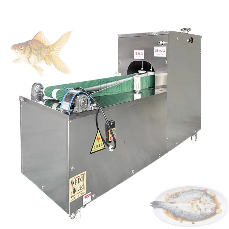 All In One Largest Fish Killing Machine With Scale Removal, Belly ...