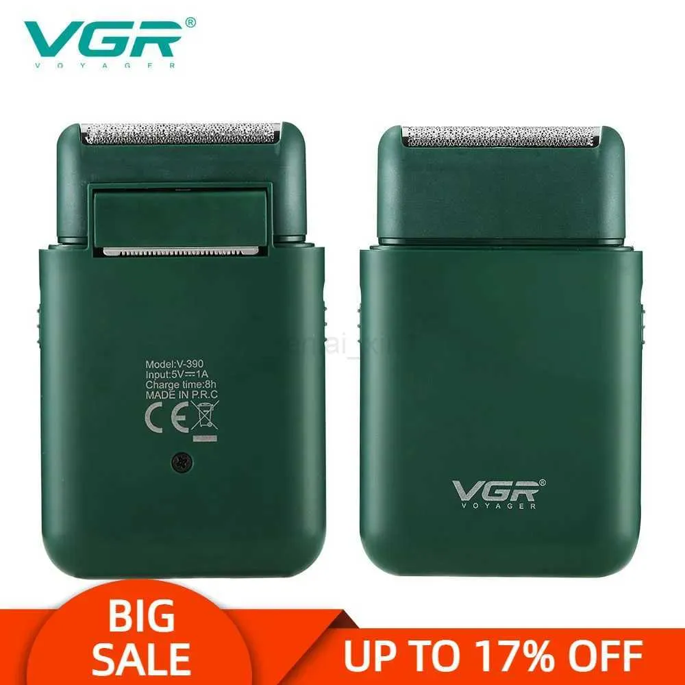 DHgate.com:VGR V-390 Electric Razor, Portable USB Charging Beard Trimmer, IPX6 Waterproof ...