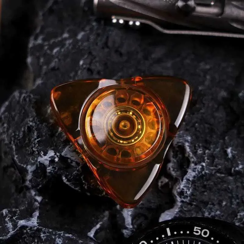 Amber PEI Fidget Spinner: Stress Relief EDC Tool - Shop Now! Best ...