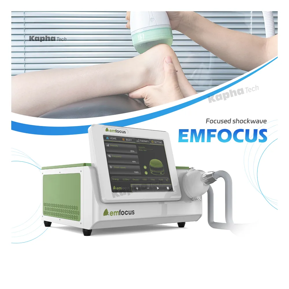 EMFOCUS Shock Wave Therapy Equipment Pain Relief Focused Shockwave ...