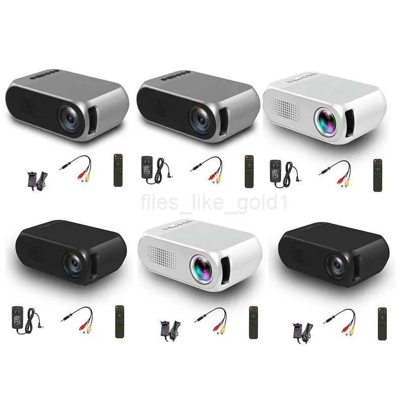 4K Mini Projector, Portable LED Home Theater Movie Projector, Supports ...