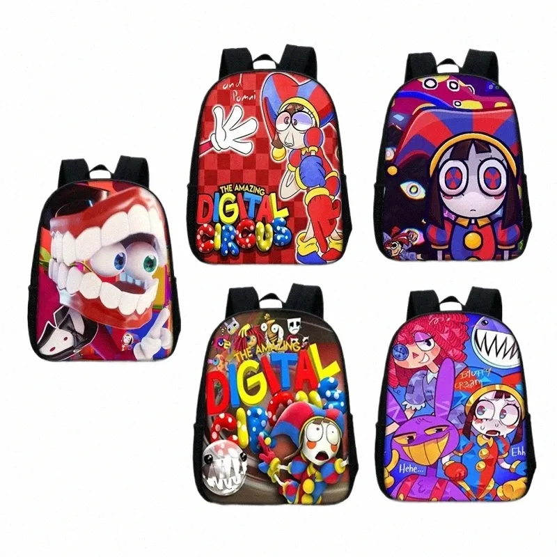 Creative Carto Anime Game Backpack With Large Capacity Laptop ...