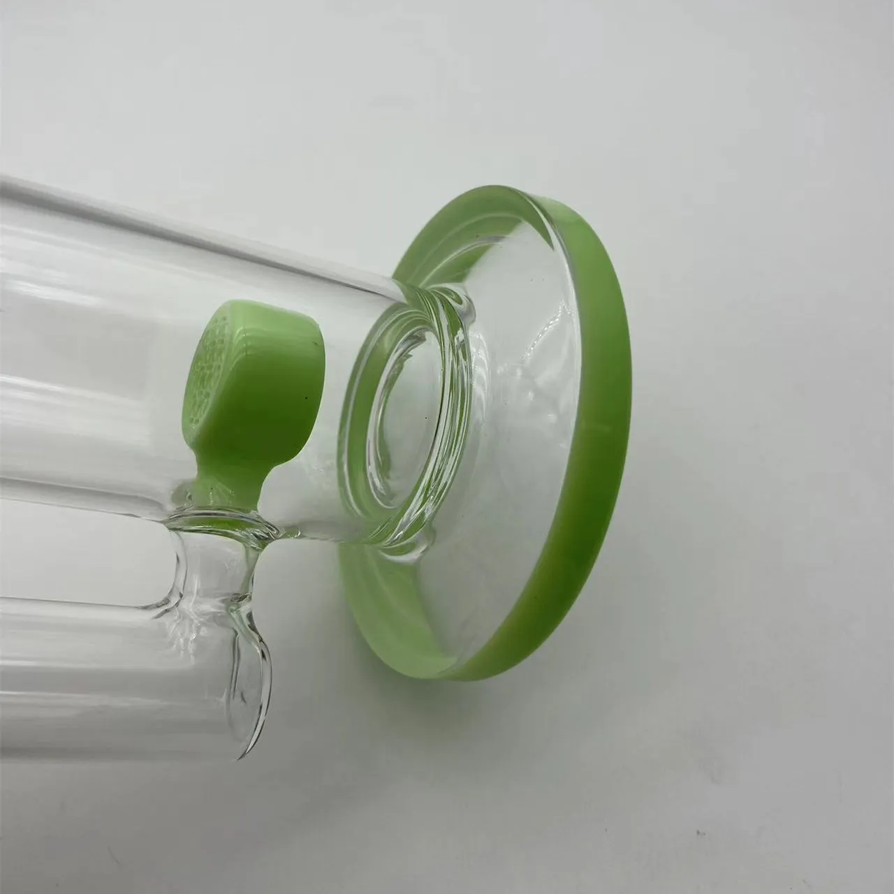 16 Premium Quality Straight Tube Bong with Honeycomb & Turbine Perc ...