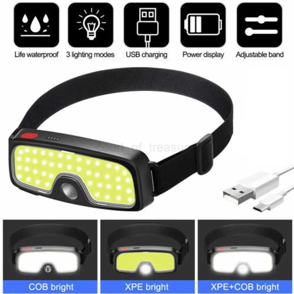 DHgate.com:Bright Rechargeable Waterproof Headlamp for Outdoor ...