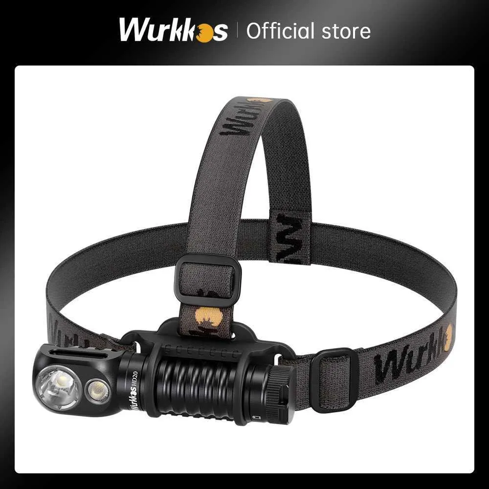 DHgate.com:Rechargeable 2000LM Magnetic Tail Headlamp | Work Camp Dual LED XPL LH351D:Lights ...