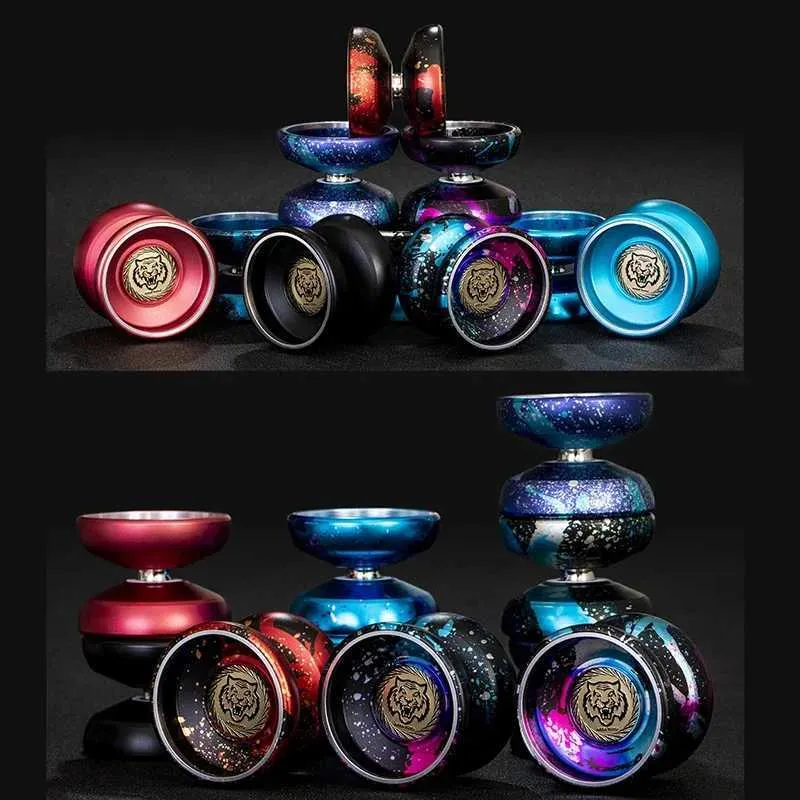 Professional Aluminum Yo-Yo - Cool Flying Dragon Design, Long Spin ...
