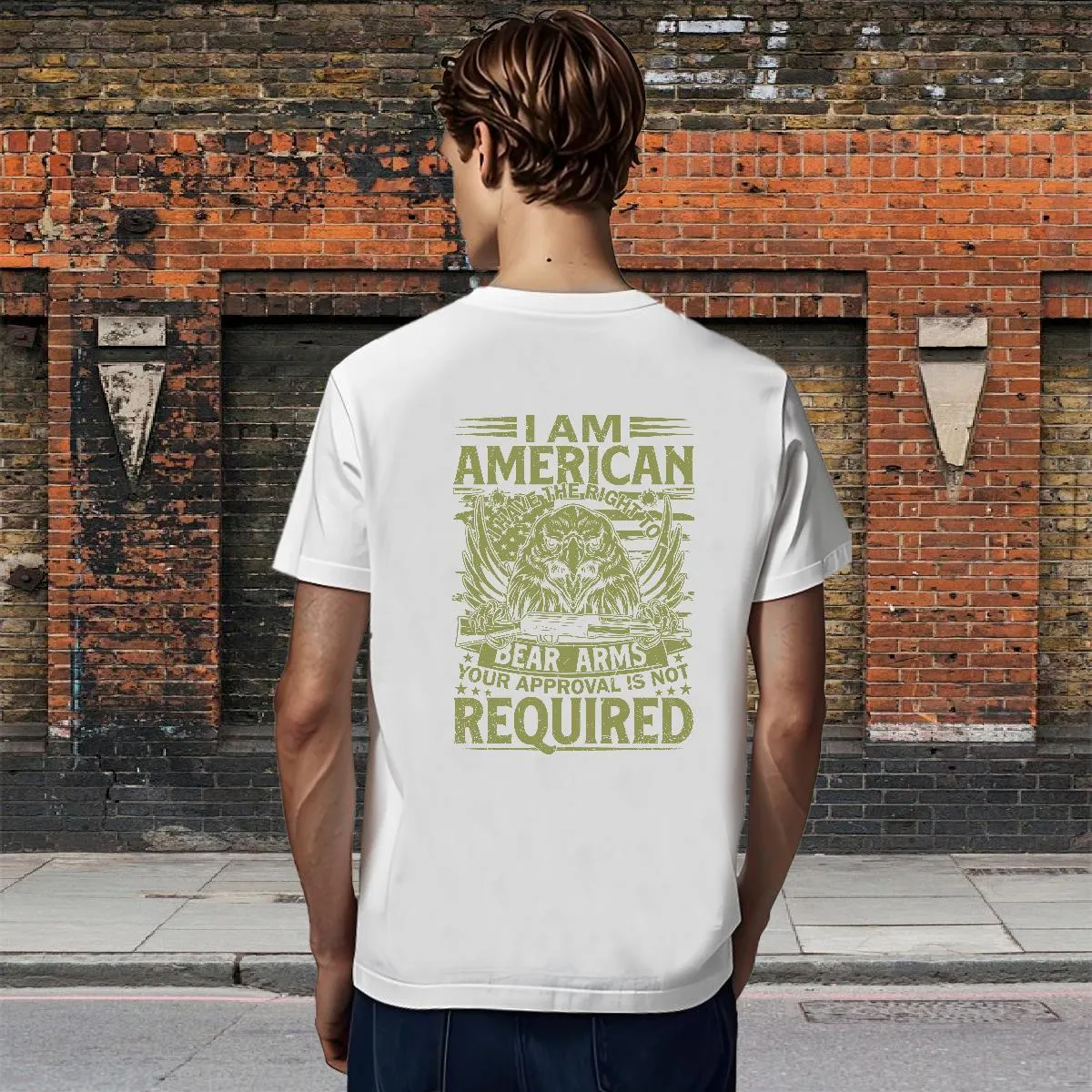 Premium Quality 230g Cotton Men's T-Shirts: Breathable, Soft, Fashion ...