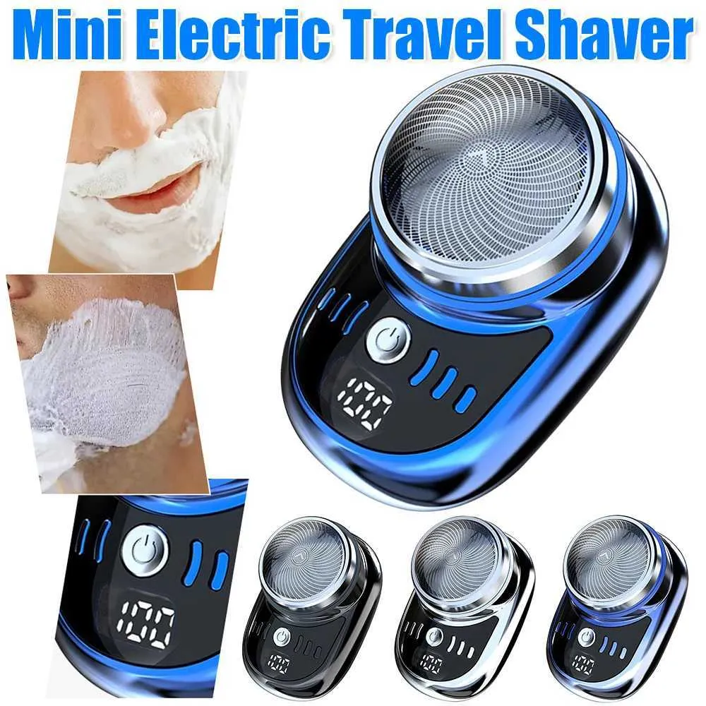 DHgate.com:Mini Pocket Electric Shaver: USB Rechargeable, Painless ...