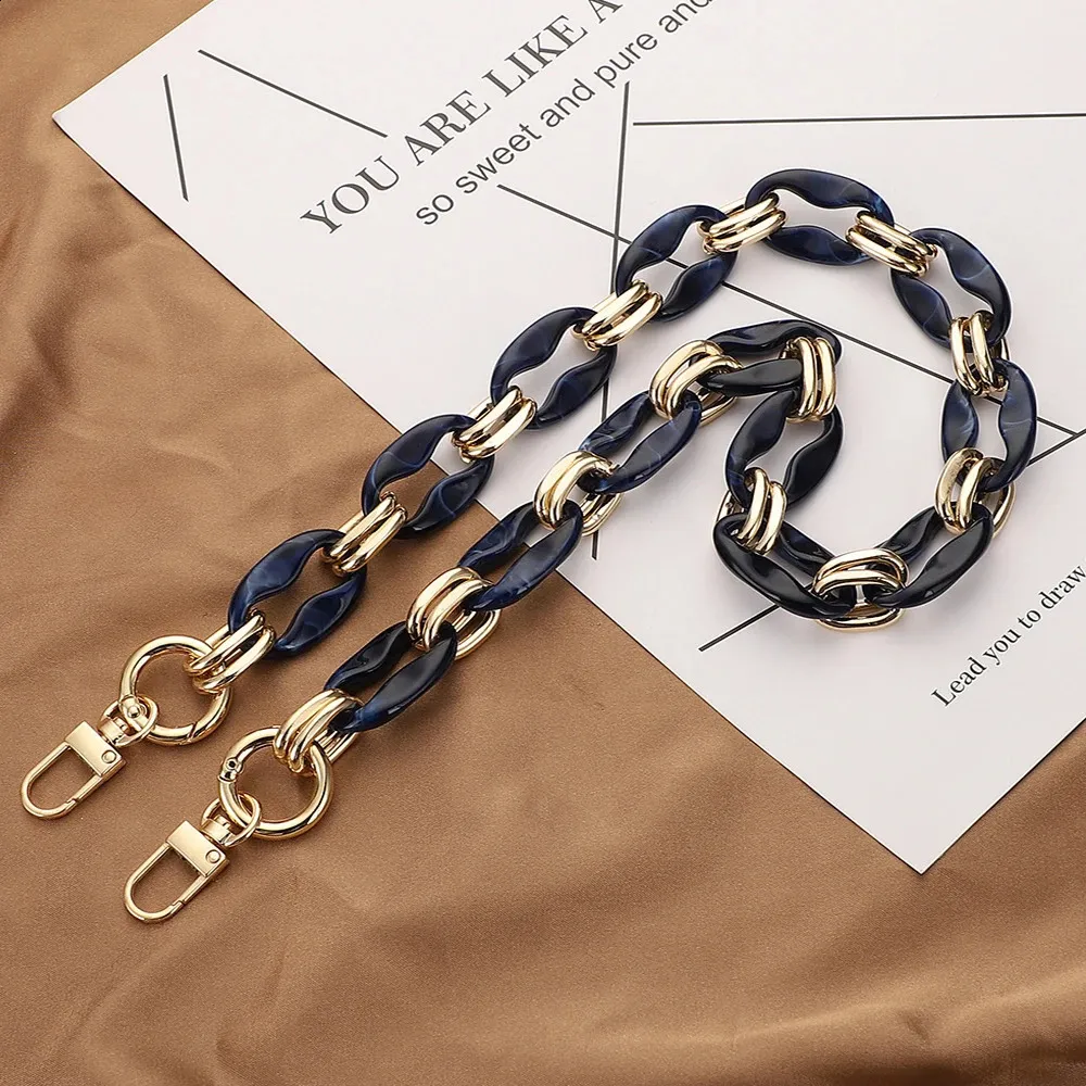 Acrylic Handbag Chains: 40/60cm Purse Strap, DIY Resin Chain Handles ...