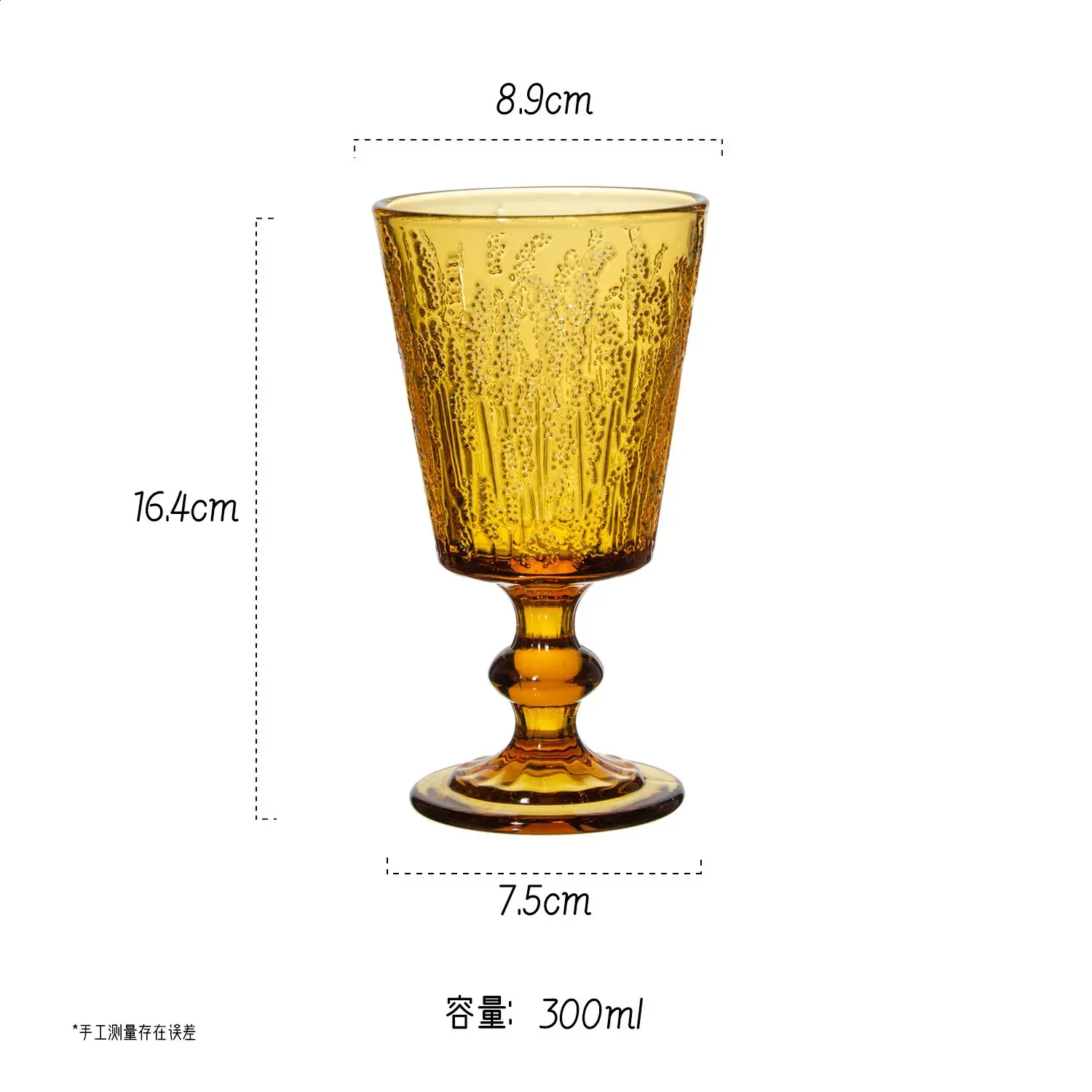 Purple Glass Cup Wine Glass Lavender Cup Thickened Goblet Home Wine ...