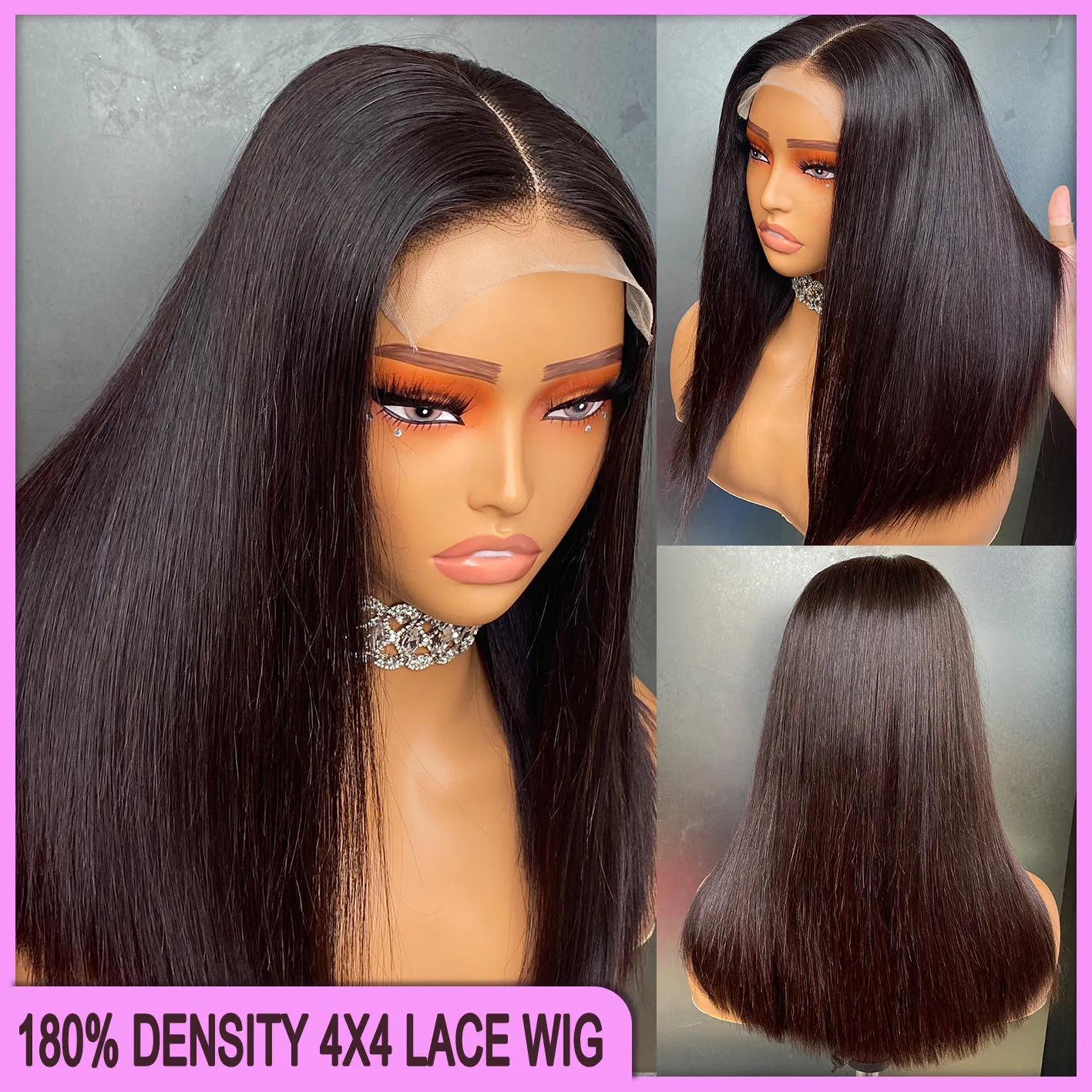 Brand Malaysian Peruvian Brazilian 180% Density Silky... From ...