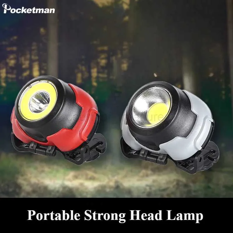 Mini LED Headlamp - Portable, Powerful & Waterproof Headlight for ...