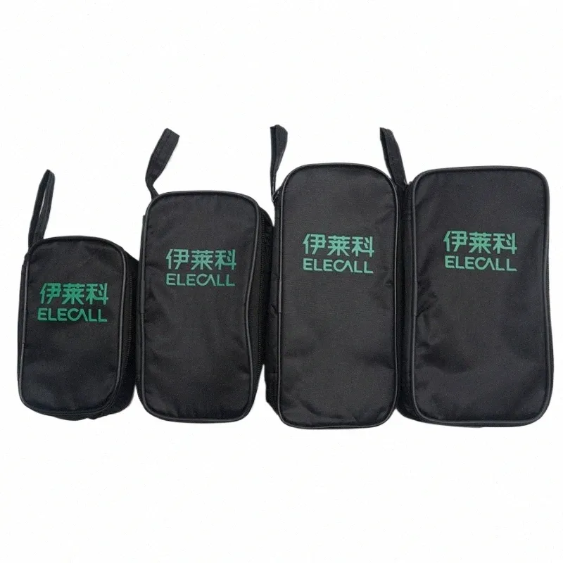 Black Elcall Multi Purpose Power Tool Dust Bag For Digital Multimeter ...