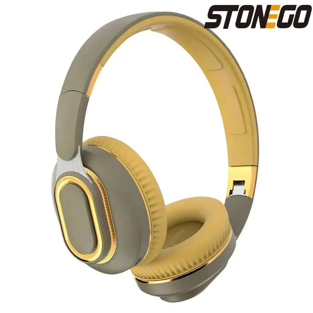 STONEGO Bluetooth Headsets Wireless Gaming Headphones With Mic, HiFi ...