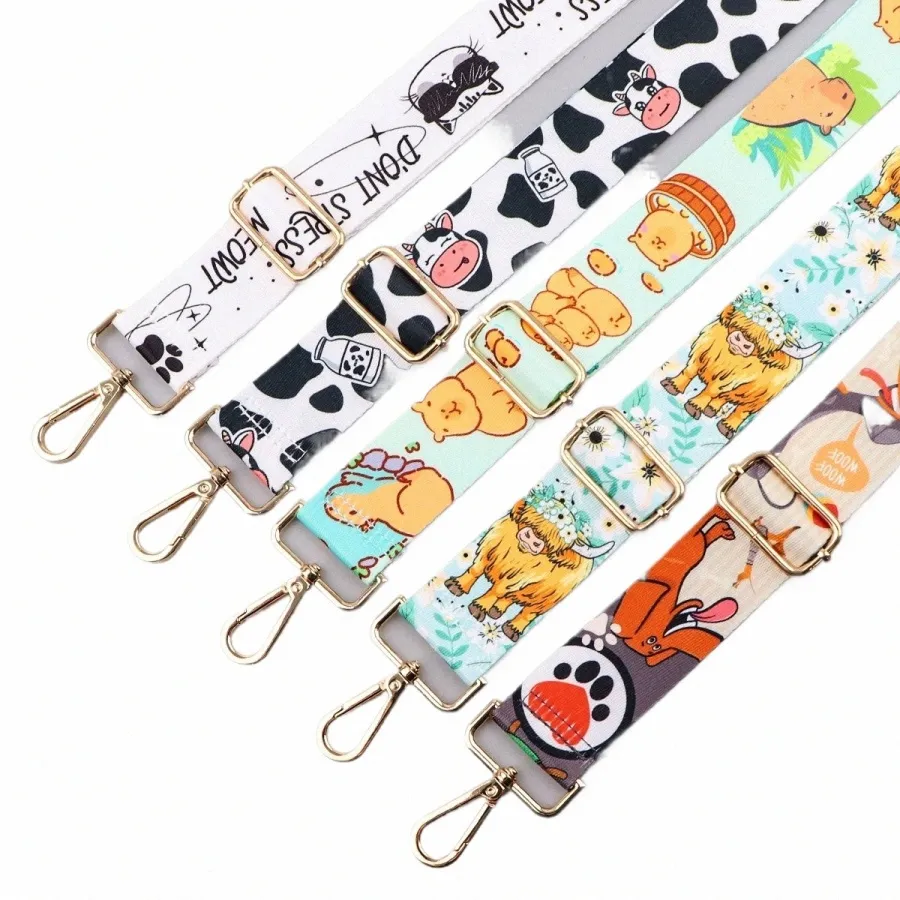 DHgate.com:Trendy Capybara Bag Strap: Adjustable Colored Straps for ...