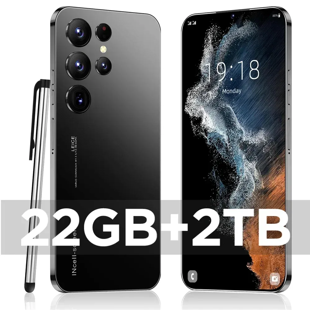 DHgate.com:8" Smartphone: 22GB+2TB, Dual SIM, Face ID, 6800mAh Battery ...