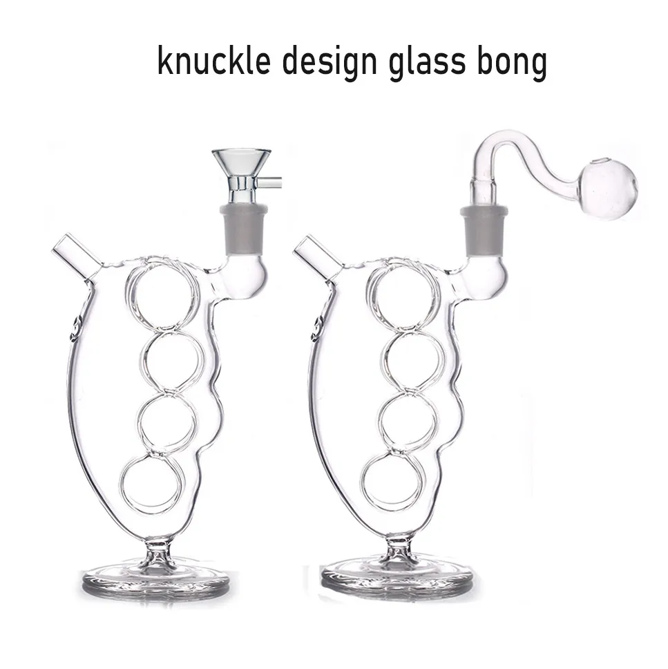 Glass Oil Burner Bong Hand Smoking Pipe Dab Rig Blunt Bubbler Recycler ...