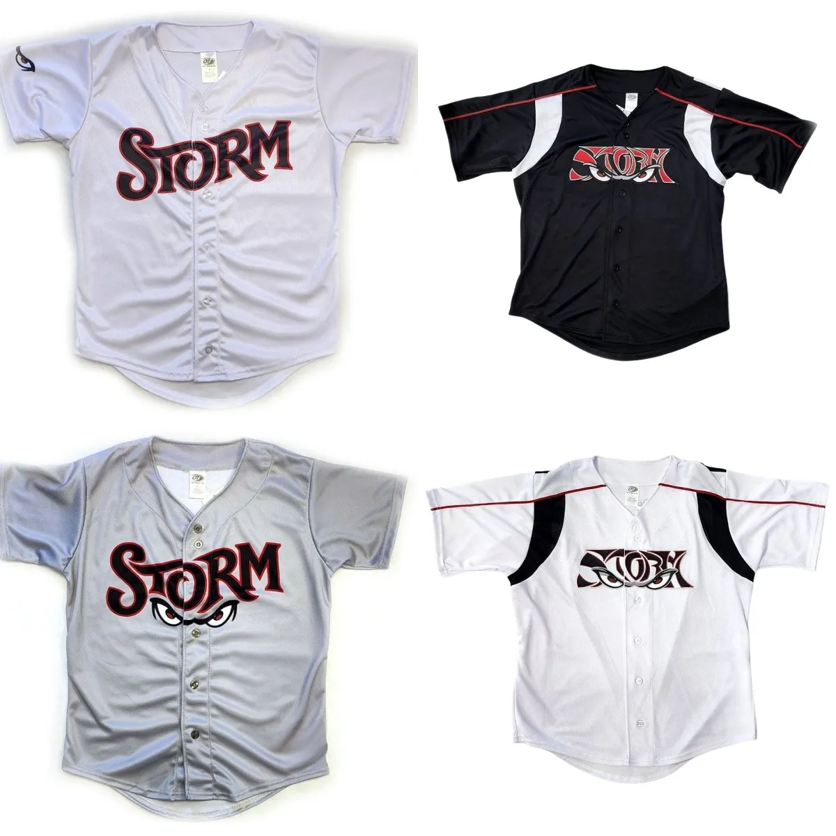 Custom Baseball Jersey - Any Name & Number - Premium Quality Minor ...