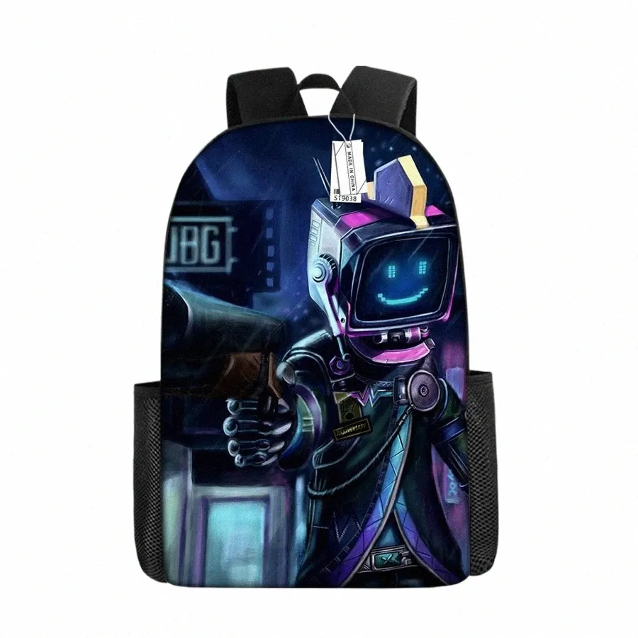 Skibidi Anime Travel Roblox Backpack For Boys Durable Toilet Bag With ...