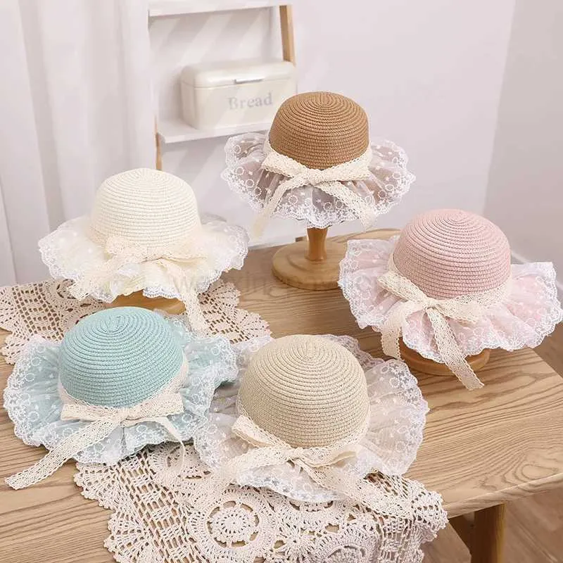 Toddler Girls retailers Straw Sun Hats 2024