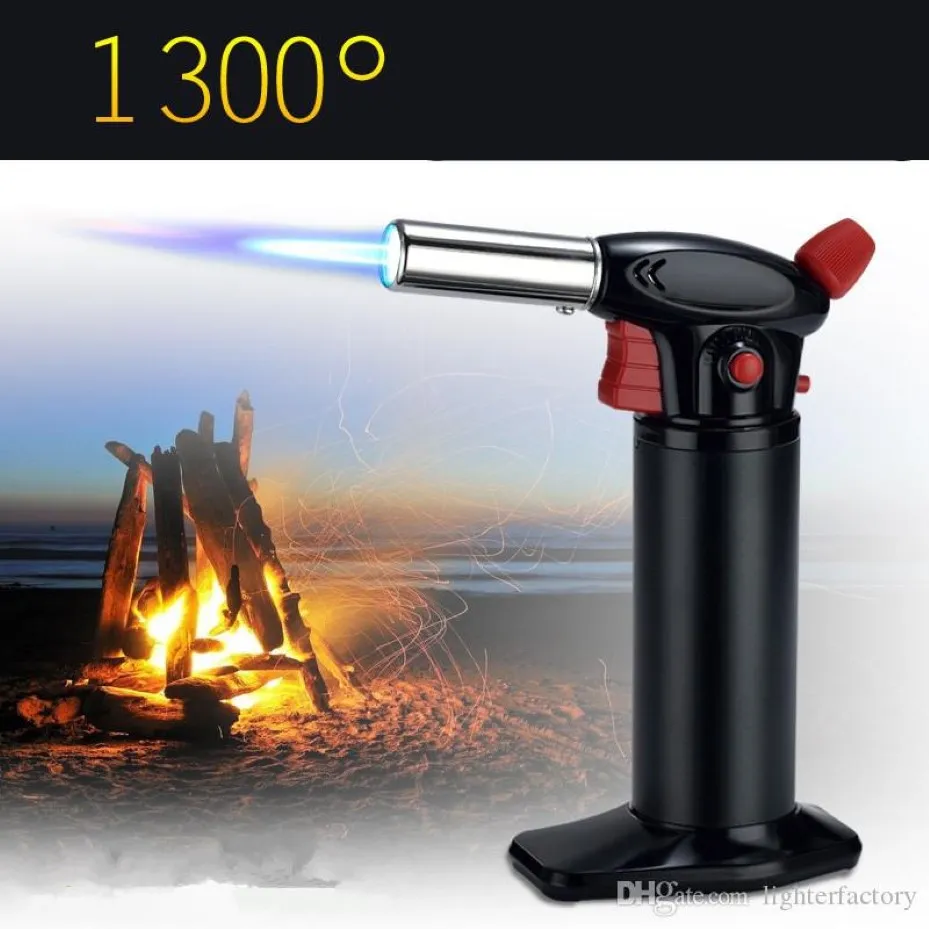 Jet 1300 C Welding Torch Lighter Cigar Cigarette Lighter Roasting Fire ...