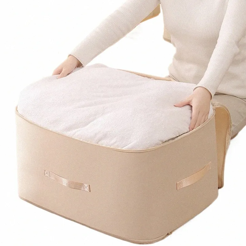 DHgate.com:Polyester Duvet Quilt Storage Organizer Bags, Comprible ...