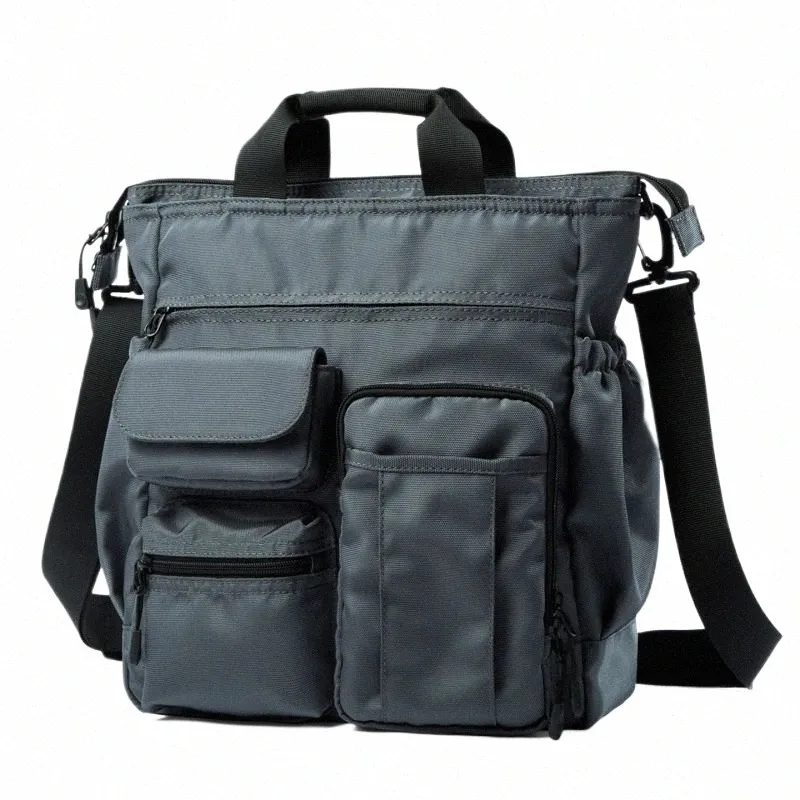 DHgate.com:Multifunctional Men's Shoulder Bag: Casual Business ...