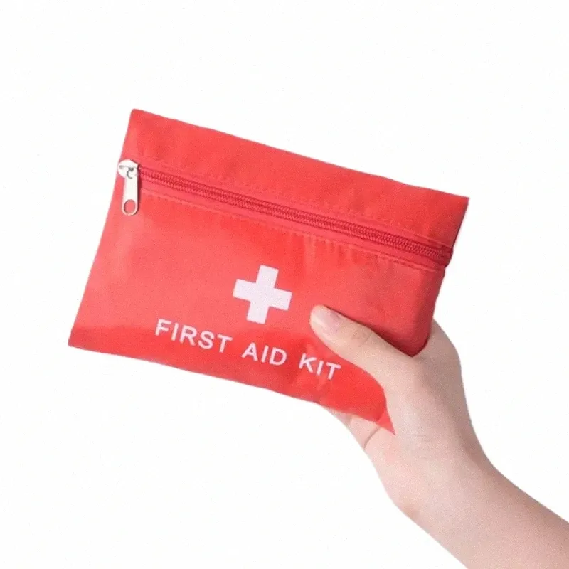 Portable First Aid Kit Bag - Waterproof Medical Organizer, Home, Travel ...