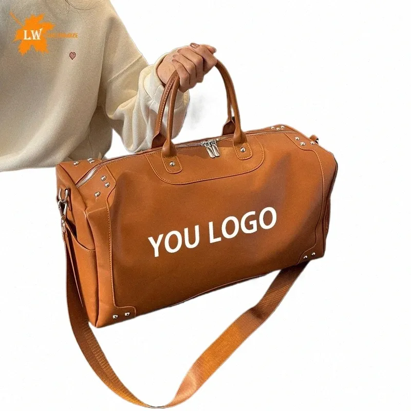 Personalized Waterproof Gym Bag - Custom Name Sports Duffel, Fitness ...