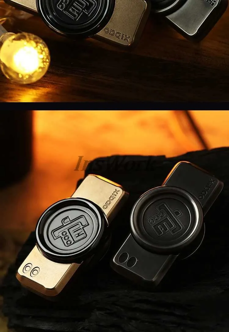 Premium Zirconium Fidget Spinner: Stress Relief EDC Toy - Enhance ...
