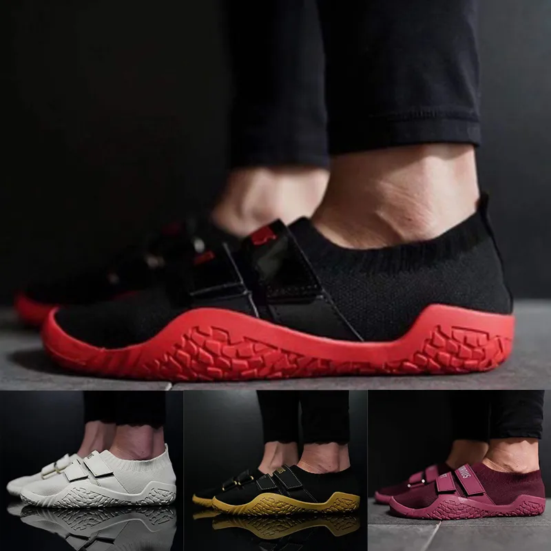 Unisex Wrestling Shoes Rubber Weightlifting Deadlift & Squat Shoes With ...