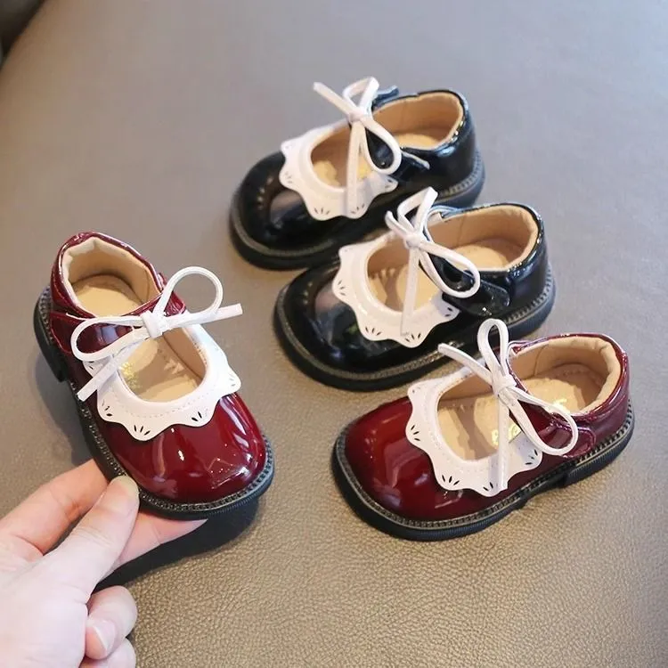 Luxury Shiny Princess girls shoes for Girls - Red Party girls shoes by ...