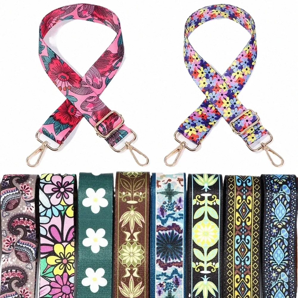 DHgate.com:Adjustable Bag Strap: Colorful Embroidered Crossbody Strap ...