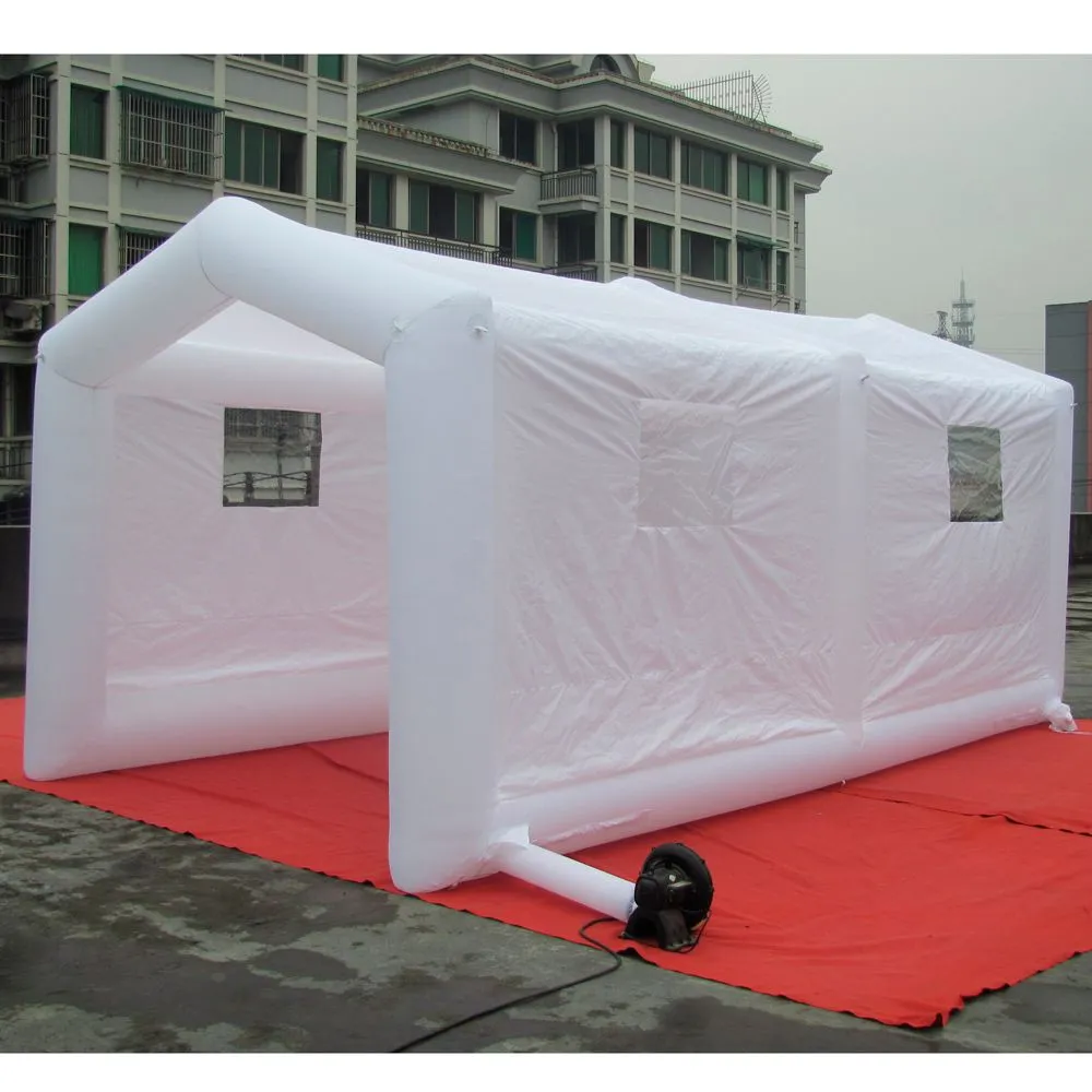 Wholesale Company Promotional White Inflatable Car Wash Tent Packing ...