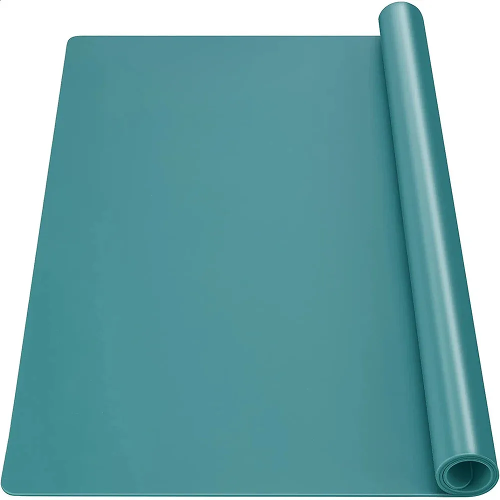 Large Silicone Craft Mat - 60x100cm Table Protector, Anti-Slip & Heat ...