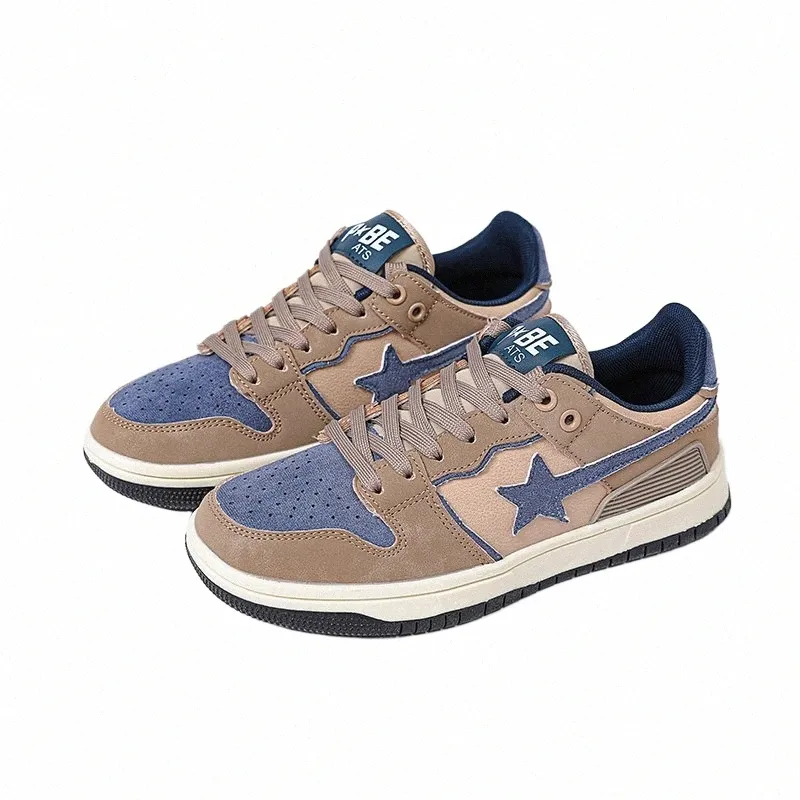 2024 Korean Versi Of Niche Design Meteor Board Shoes For Womens Shoes ...