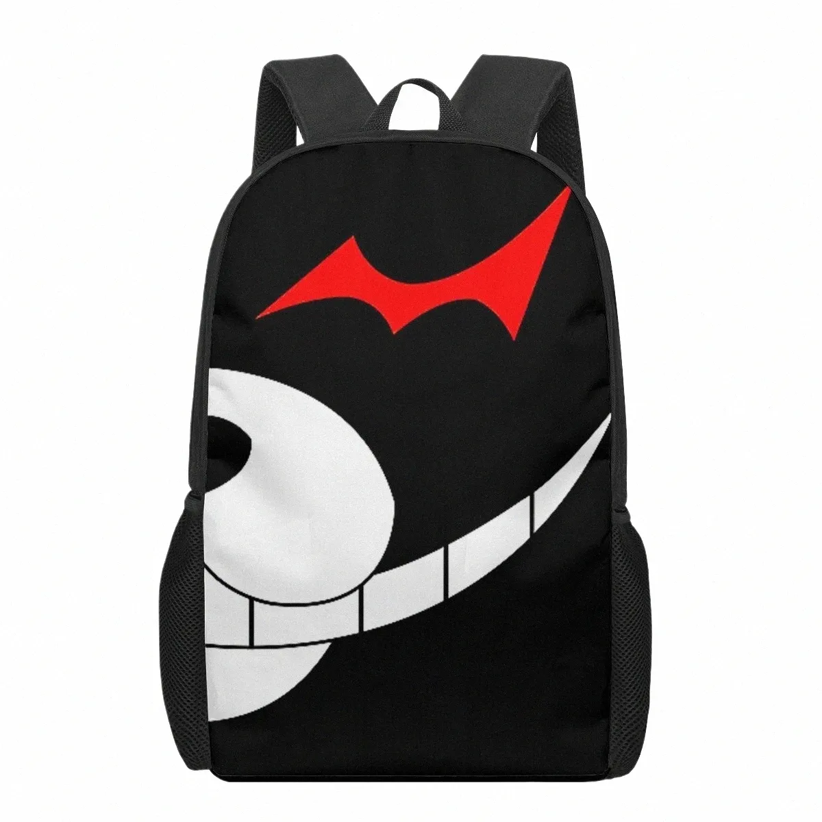 Danganronpa Monokuma Anime 3D Print Backpack - Large Capacity School ...