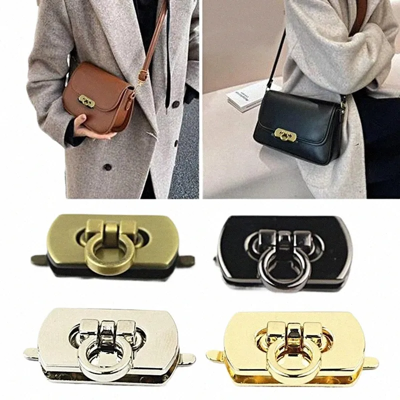 DHgate.com:DIY Bag Hardware: Turn Lock Clasp for Handbag, Purse ...
