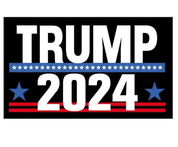 Blue Black Donald Trump Flags 3x5 Ft 2024 Re Elect Take America Back ...