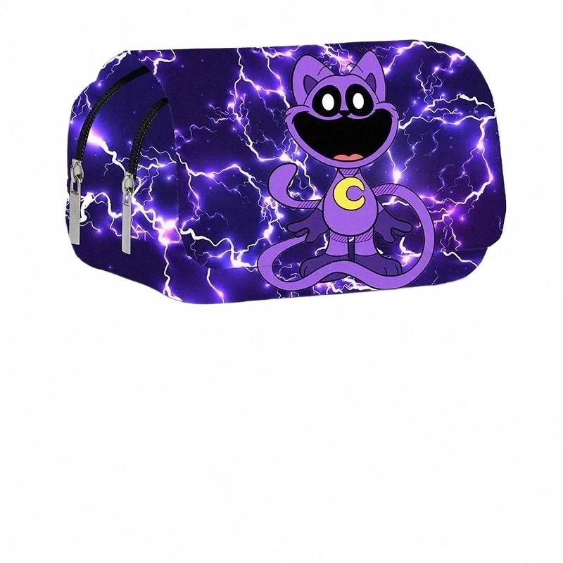 Cute Poppys Playtime 3 Smiling Animals Double Layer Aesthetic Purple ...