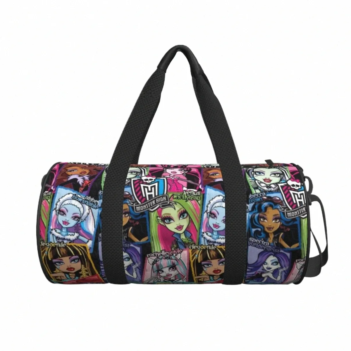 DHgate.com:Anime Travel Duffle Bag - Kawaii Character Gym Bag, Large ...