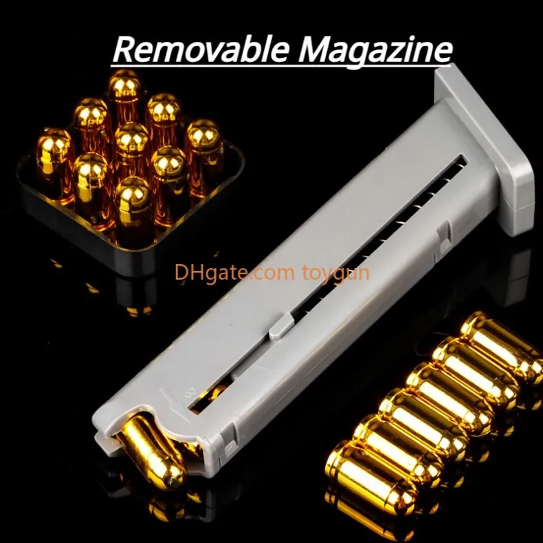 Realistic G21 Colt Automatic Shell Ejection Laser Pistol Perfect Prop ...