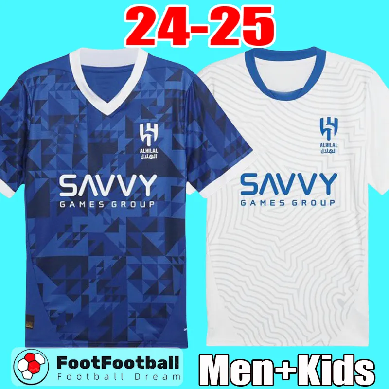 DHgate.com:23 24 Al Hilal SFC Soccer Jerseys Home Away, SERGEJ NEVES KOULIBALY Football Kit ...