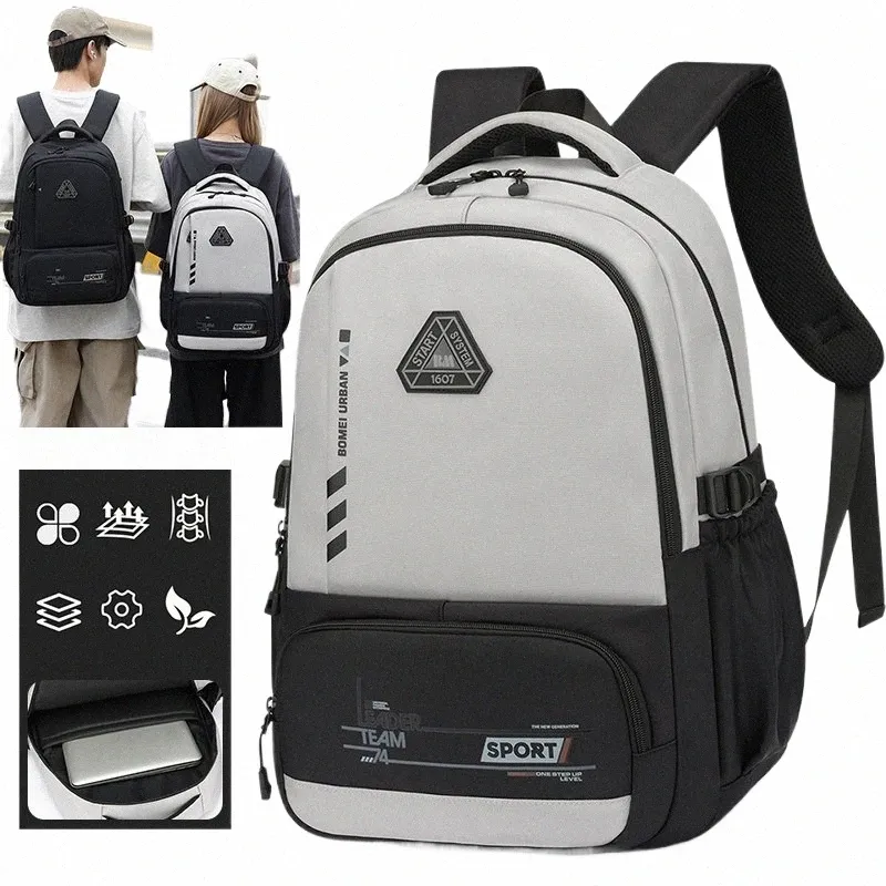 Large School Backpack: Lightweight, Durable, Fits Middle & High School ...