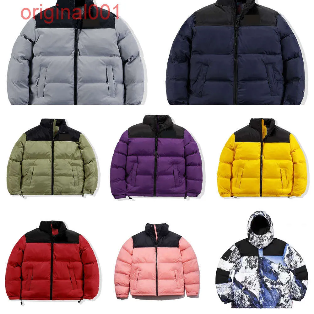 Embroidered Letters Designer Down Puffer Mens Winter Jackets For Men ...